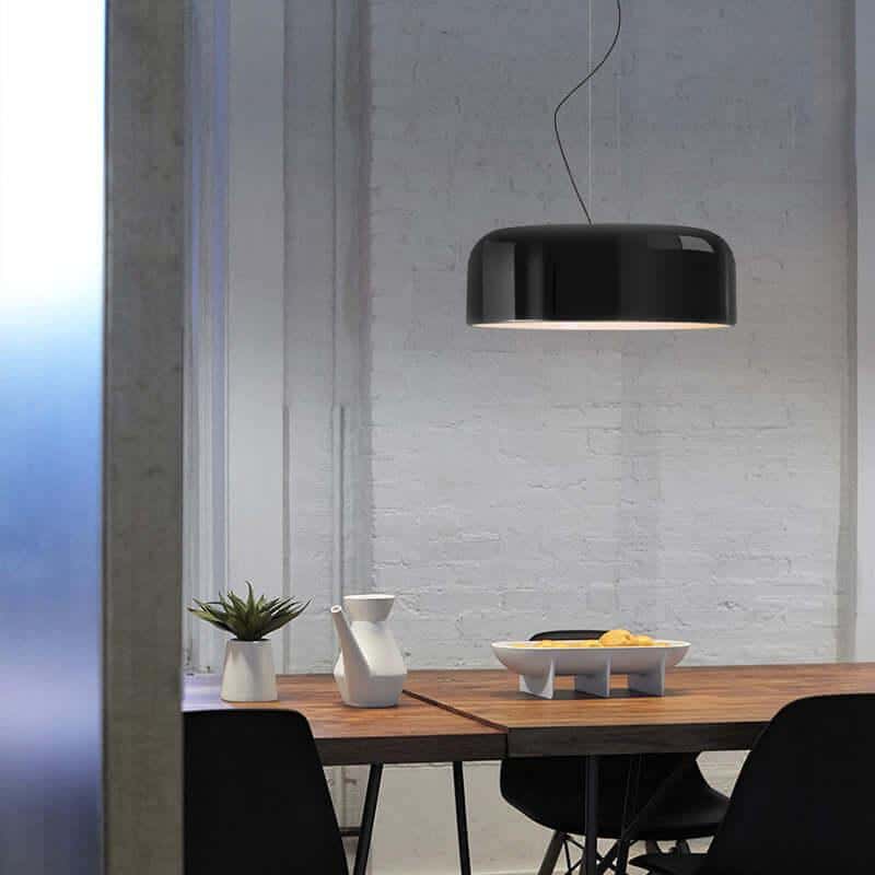Urban Chic Overhang Pendant, Streamlined Industrial Lighting – ANINA Living
